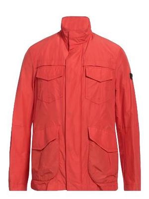 Peuterey Jacket Size Cotton, Polyamide - Tomato Red