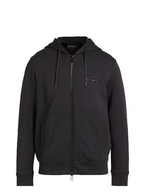 Emporio Armani Sweatshirt Size Cotton, Polyester, Elastane - Charcoal