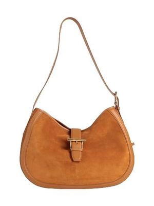 Alexander McQueen Shoulder Bag Tan Leather - Brown