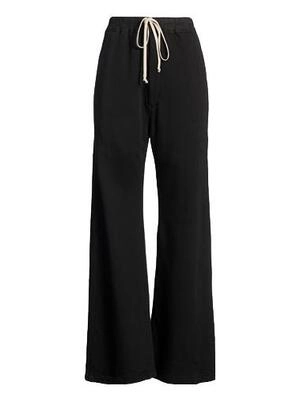 Rick Owens Pants Size Cotton - Black