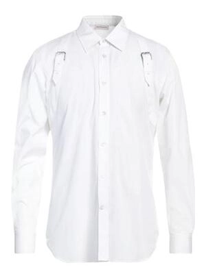 Alexander McQueen Shirt Size Cotton - White