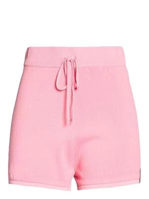HINNOMINATE Woman Shorts & Bermuda Shorts Pink Size S Viscose, Polyamide