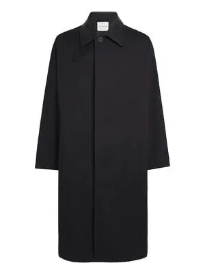 Studio Nicholson Revere Oversized Trench Coat - Navy
