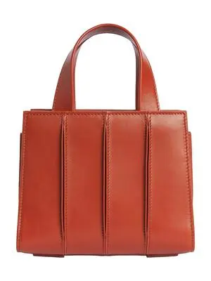 Max Mara Micro Whitney Top-handle Bag - Orange