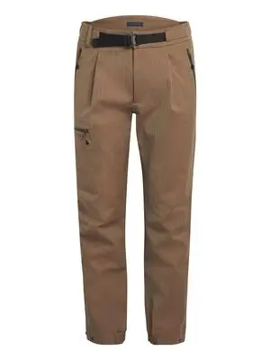 Sease Wool-silk Hiking Trousers - Brown
