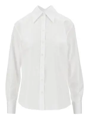 DOLCE & GABBANA Specular Construction Poplin Shirt