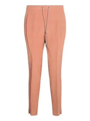 Fabiana Filippi Drawstring Casual Pants Pink