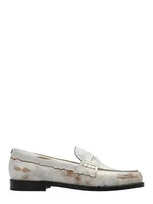 GOLDEN GOOSE Jerry Distressed Loafers