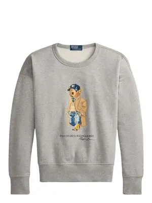 Polo Ralph Lauren Polo Bear Print Sweatshirt - Gray