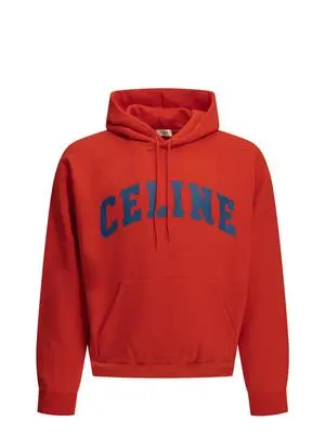 Celine Long-sleeve Sweatshirt - Red