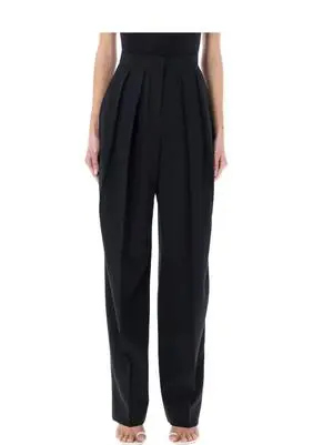STELLA MCCARTNEY High-waisted Straight-leg Trousers