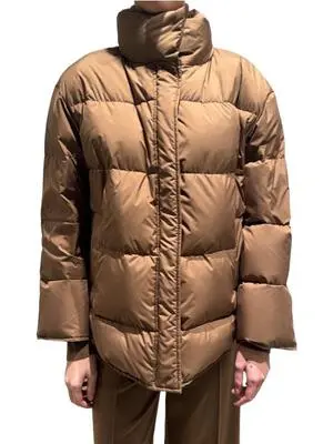 Max Mara Quilted Puffer Jacket - No