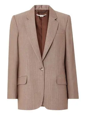 STELLA MCCARTNEY Single-breasted Tailored Blazer