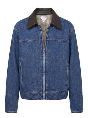 Bottega Veneta Long Sleeved Zipped Jacket - No