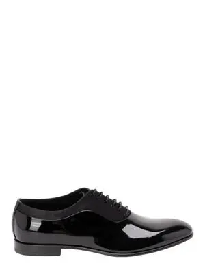 Dolce & Gabbana Dolce Gabbana Lace-up Derby Shoes - Black