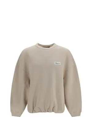 Jacquemus Jacquemus The Corso Crewneck Sweatshirt Light Brown