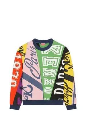 Kenzo Flag' Sweatshirt - Multicolor