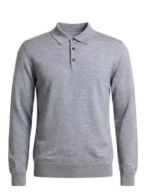 Peserico Virgin Wool Polo Shirt - No