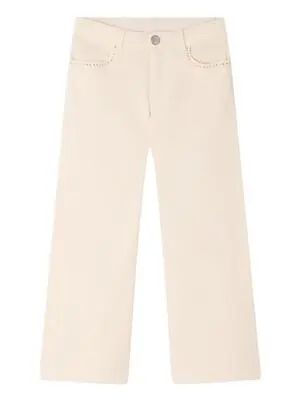 BONPOINT Jayjay Crystal-embellished Jeans