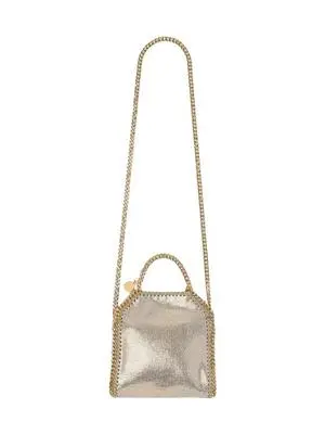 Stella McCartney Top-handle Shoulder Bag Nude