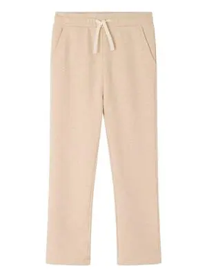 Bonpoint Dalila Joggers In Organic Cotton - Light Brown