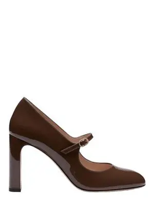 STUART WEITZMAN Babette Mary Jane 85 - Cigar