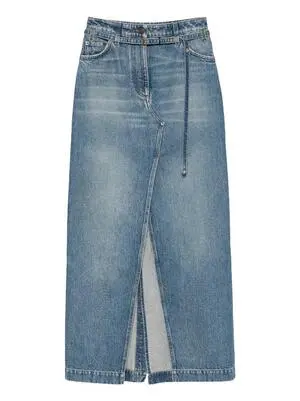 DRIES VAN NOTEN Denim Skirt