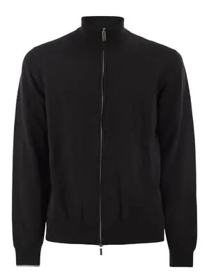 Peserico Long-sleeve Casual Zip-up Jacket No