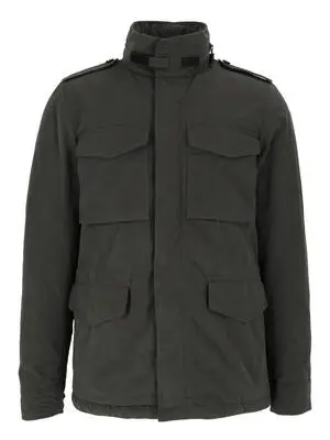 Aspesi High Neck Long-sleeved Jacket - No
