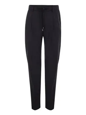 Peserico Drawstring Trousers - No