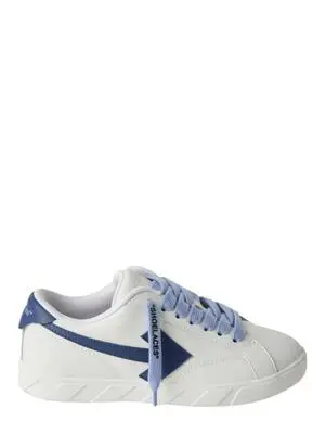 Off-White Round-toe Sneakers - No