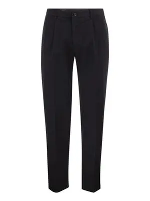 Peserico Casual Trousers With Belt Loops - No