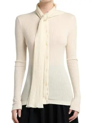 TOTÊME Long-sleeve Knit T-shirt