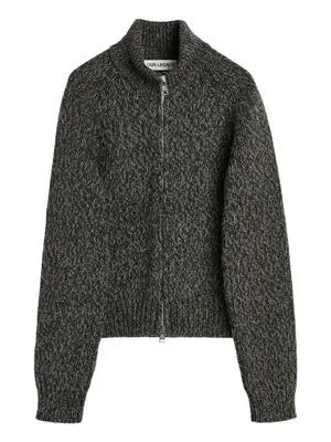 Our Legacy Cropped Zip Cardigan - No