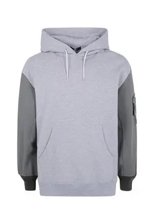 Comme Des Garçons Homme Long Sleeve Drawstring Hoodie - No