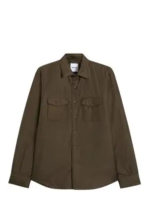 Aspesi Casual Shirt-style Jacket - Brown