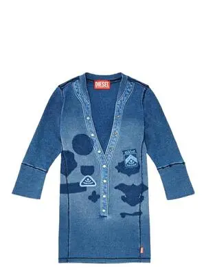 DIESEL® V-neck Top - Blue
