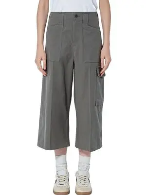 RIER Wide-leg Cargo Pants - Grey