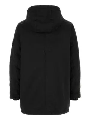 STONE ISLAND Hooded Down Jacket