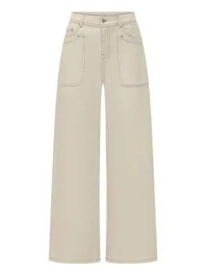 Ba&sh Zoel Wide-leg Jeans - No