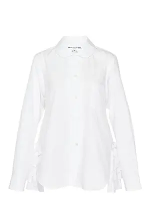 COMME DES GARÇONS Long-sleeve Collared Shirt