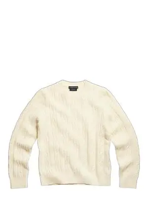 Canada Goose Habel Knit Crew Bone