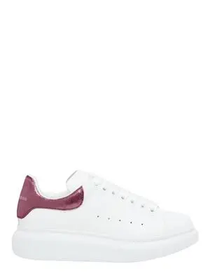 Alexander McQueen Oversized Sneaker - White/pink