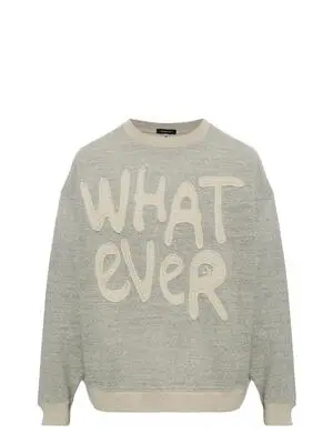 R13 Long-sleeve Sweatshirt - Grey