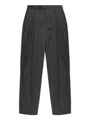 Valentino Garavani Pleated Wide-leg Pants - No