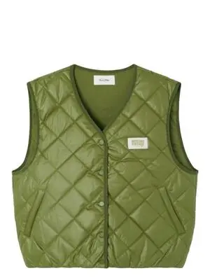 American Vintage Sleeveless Vest - Army