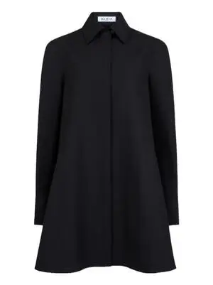 Alaïa Long-sleeved Shirt - Black