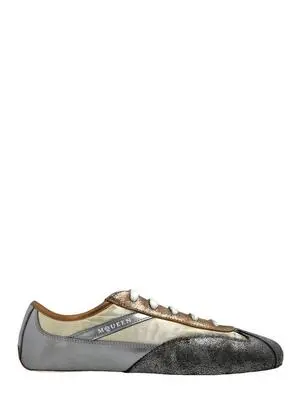 Alexander McQueen Boxer Sneakers Brown