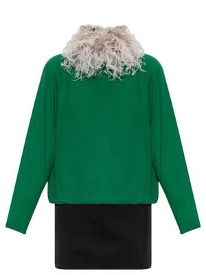 Valentino Garavani Short Georgette Dress - No