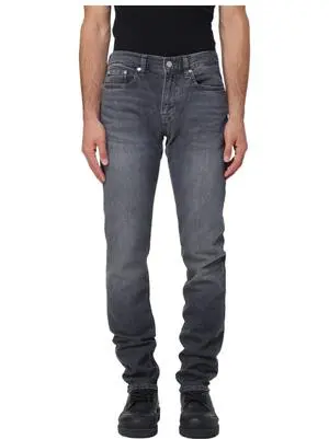 FRAME L'Homme Slim-fit Jeans Black